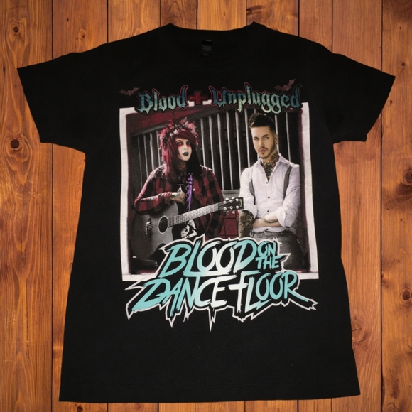 Hot Topic | Shirts | Botdf Blood On The Dance Floor Blood Unplugged ...